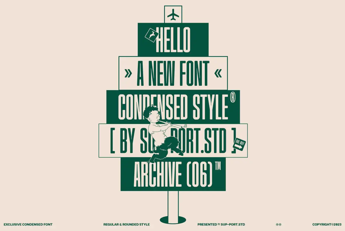 SP ROBUS Font - YouWorkForThem