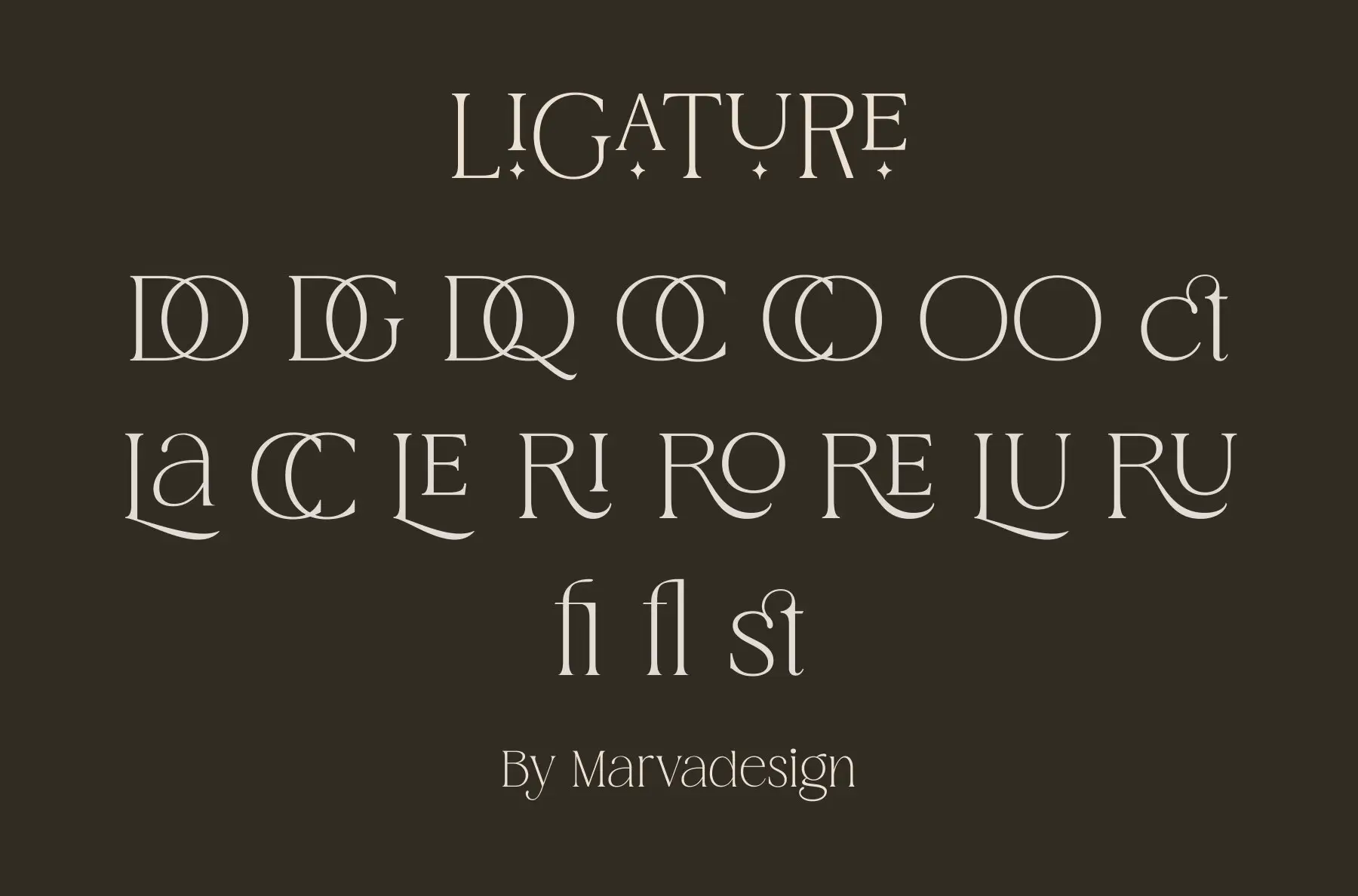 Magive Font - YouWorkForThem