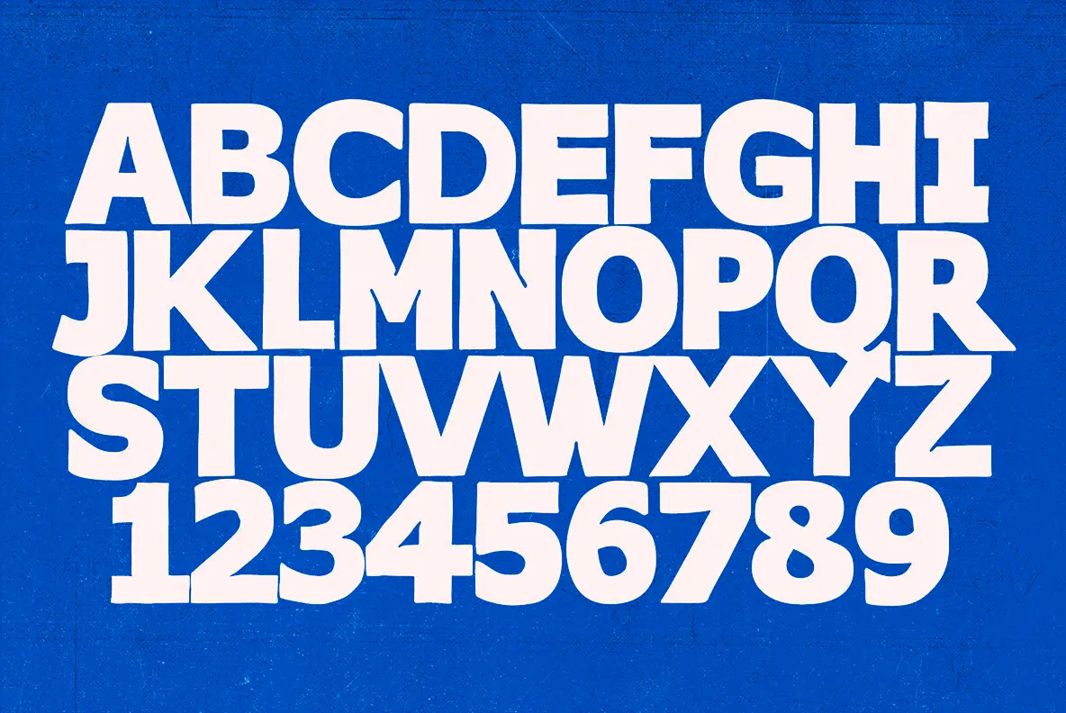 FT Mammoth Font - YouWorkForThem