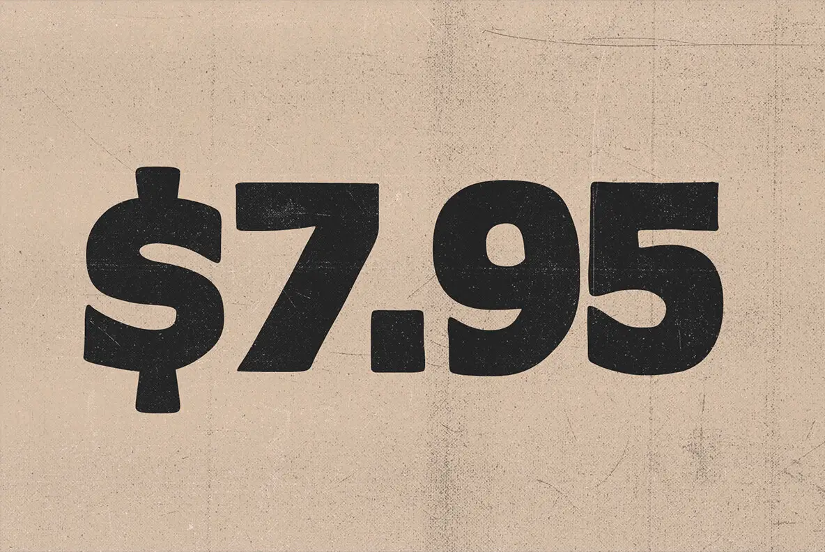 FT Mammoth Font - YouWorkForThem