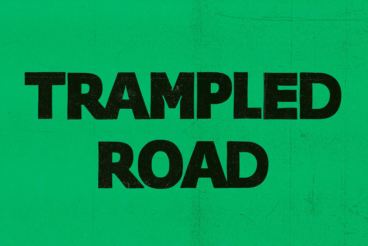 FT Mammoth Font - YouWorkForThem