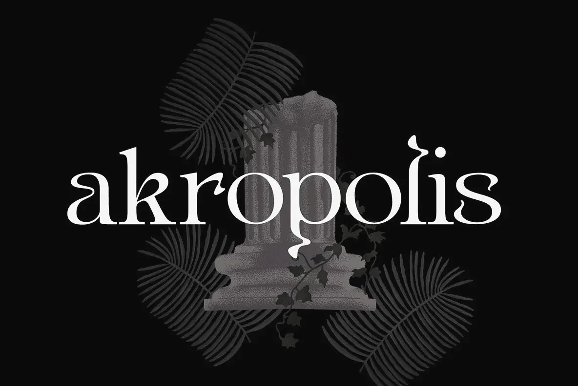 Ark Font - YouWorkForThem