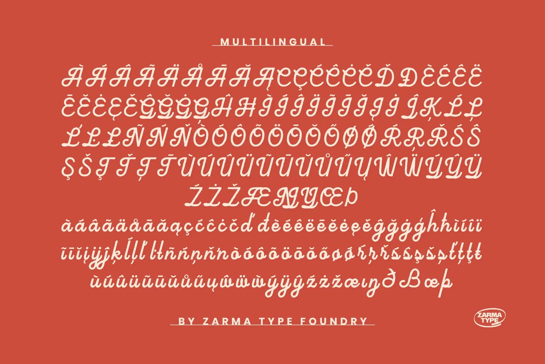 Laqula Font - YouWorkForThem