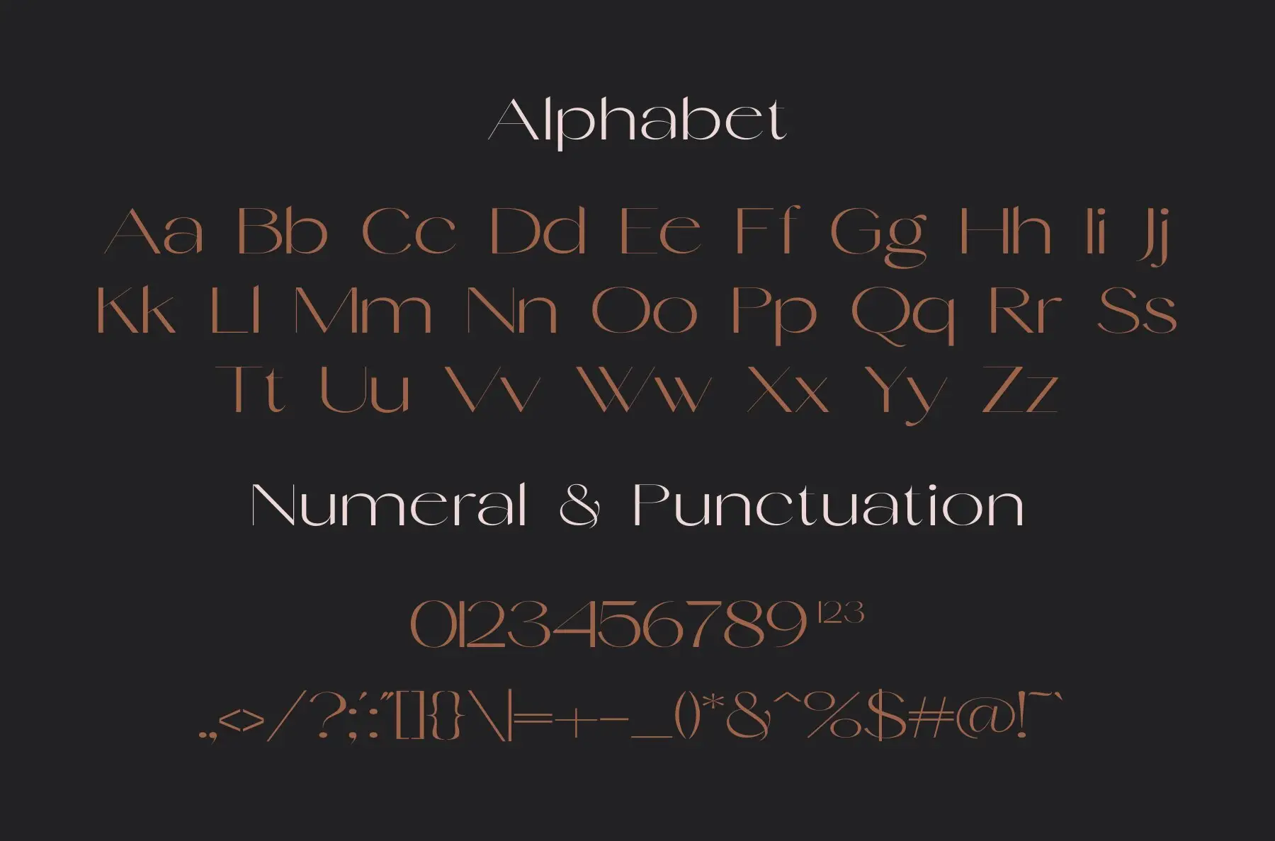 Verona Font - YouWorkForThem