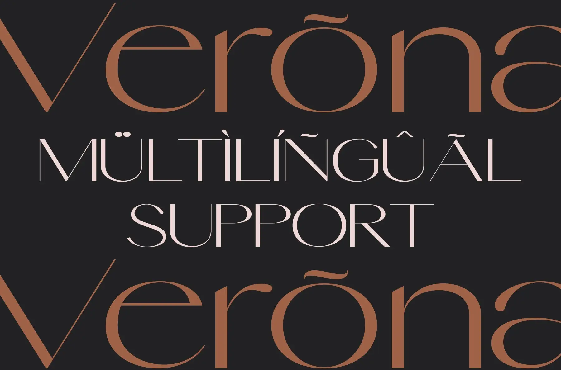 Verona Font - YouWorkForThem