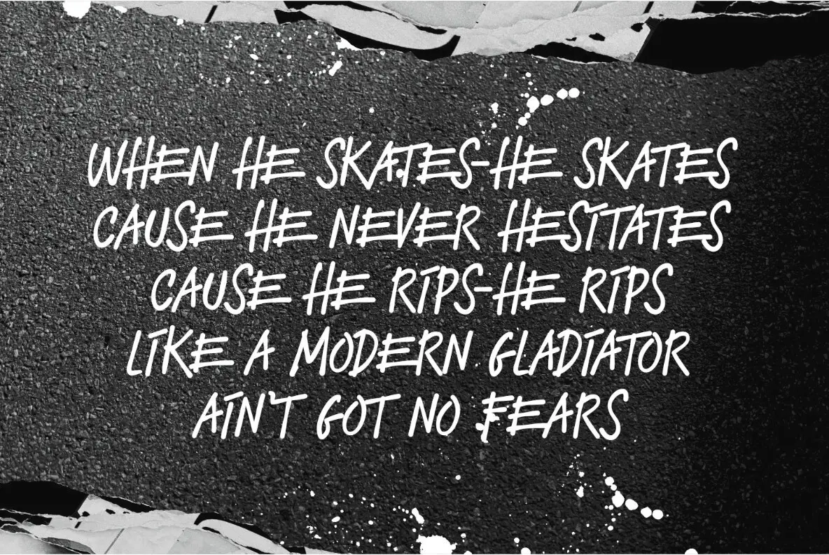 Thrasher Head Font - YouWorkForThem