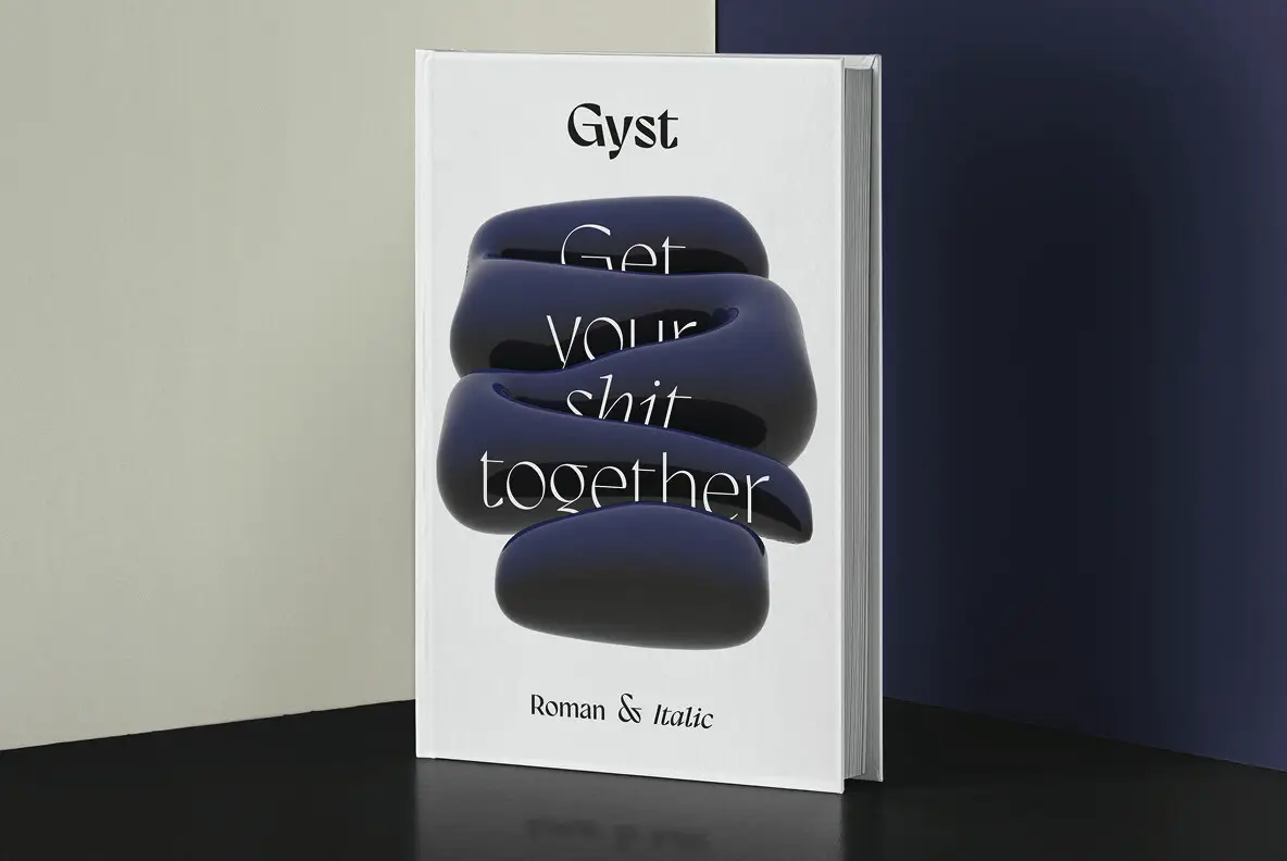 Gyst Variable Font - FontPath