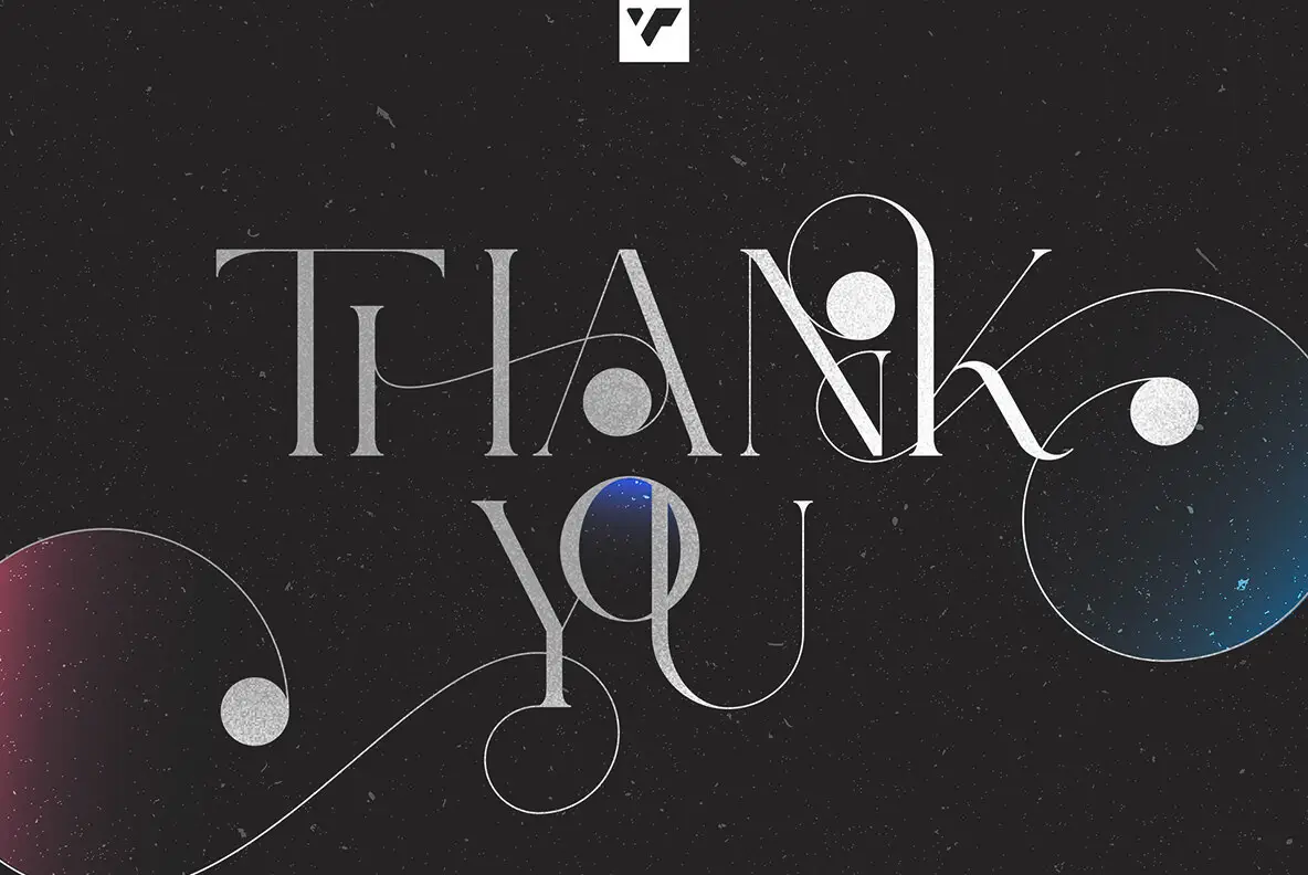 Moon Type Font - YouWorkForThem
