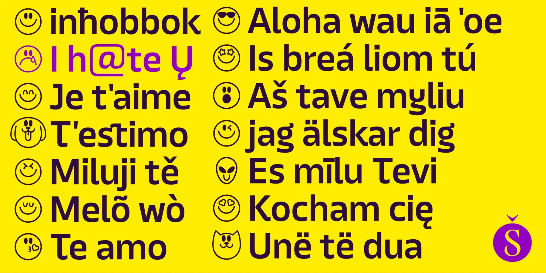 Twogether Sans Font - YouWorkForThem