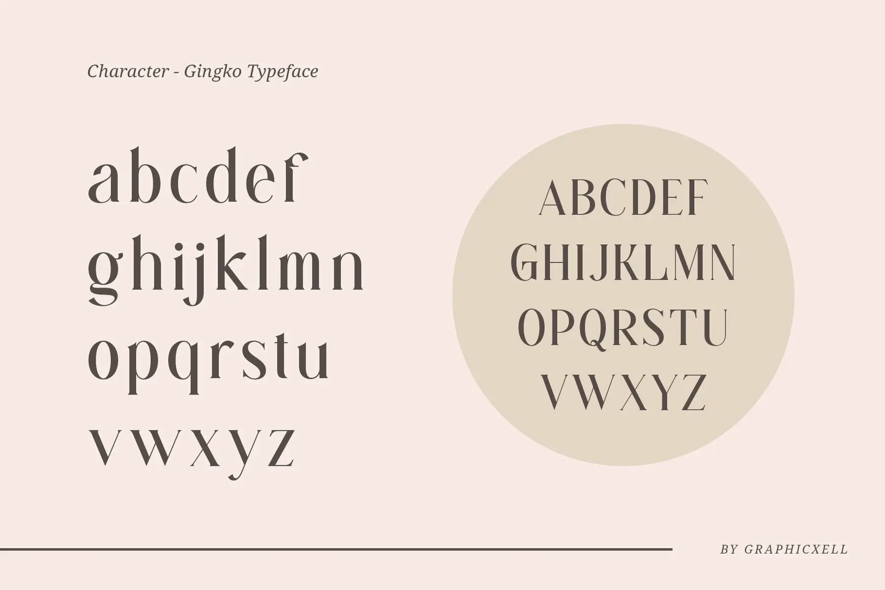 Gingko Font - YouWorkForThem
