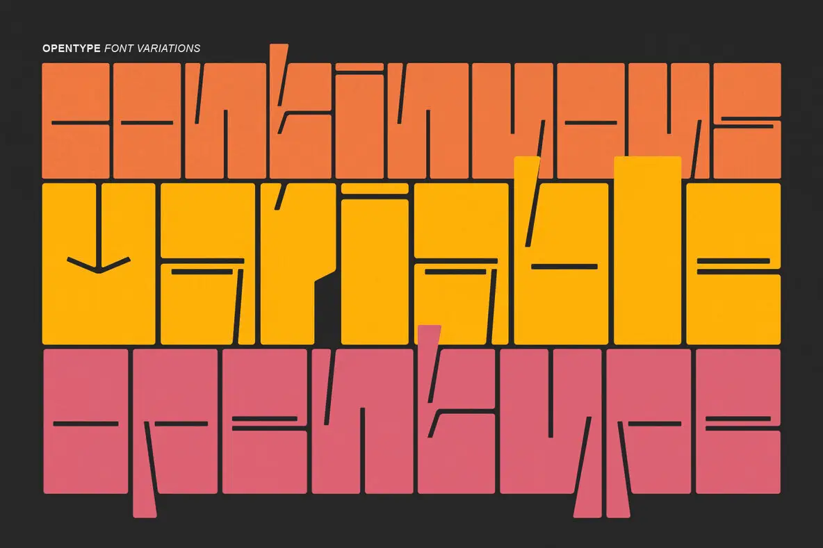 Mellar Font - YouWorkForThem