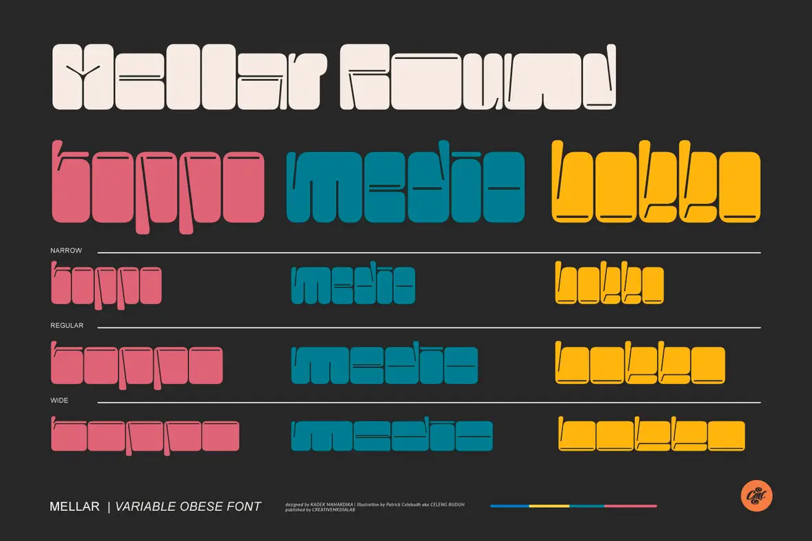 Mellar Font - YouWorkForThem