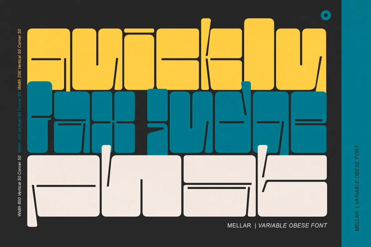 Mellar Font - YouWorkForThem