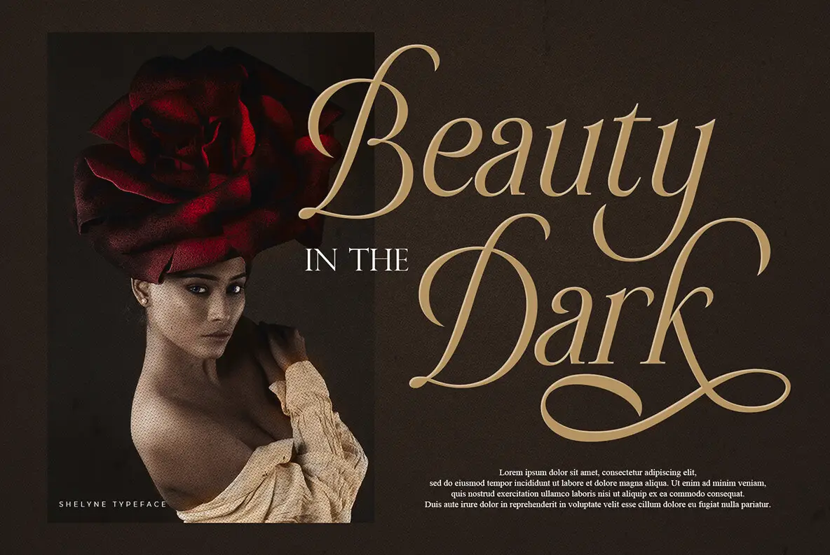 Shalyne Font - YouWorkForThem