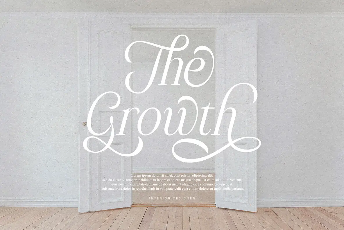 Shalyne Font - YouWorkForThem