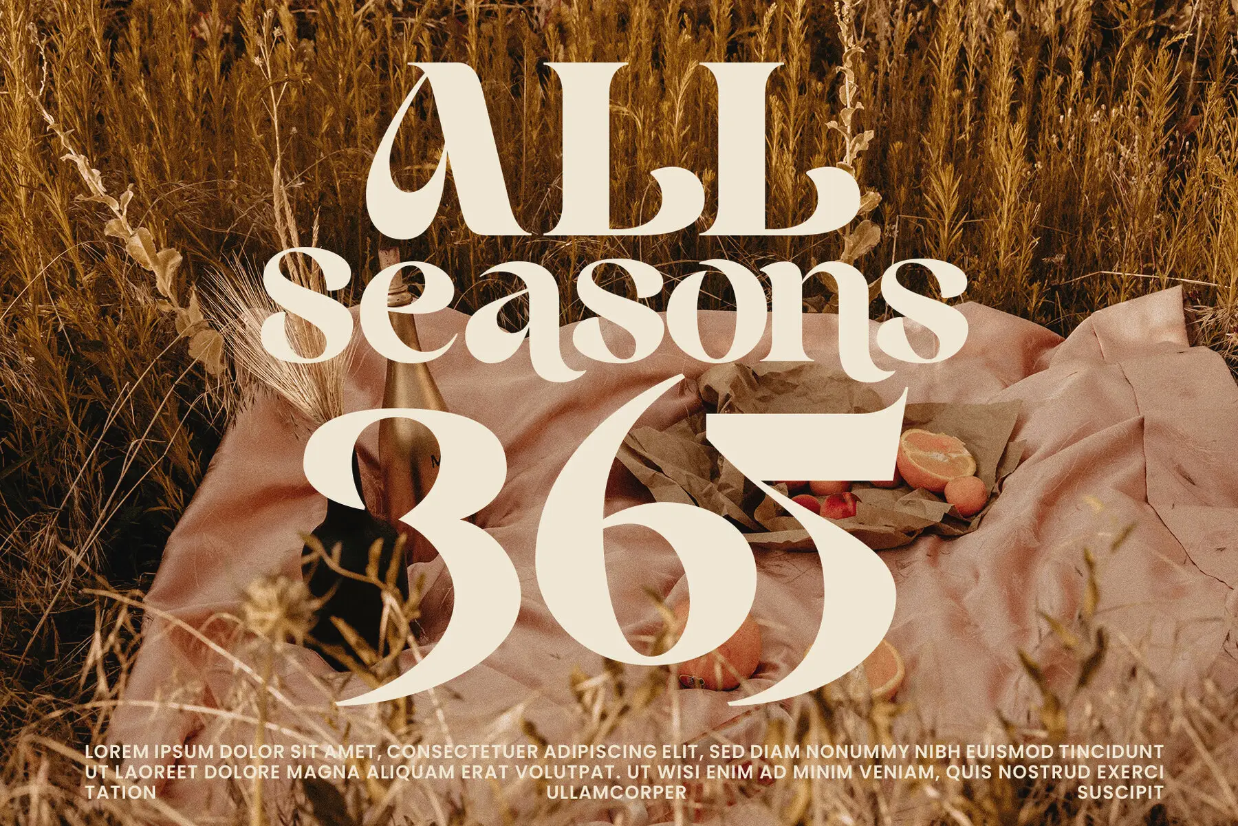 Maple Peachy Font - YouWorkForThem