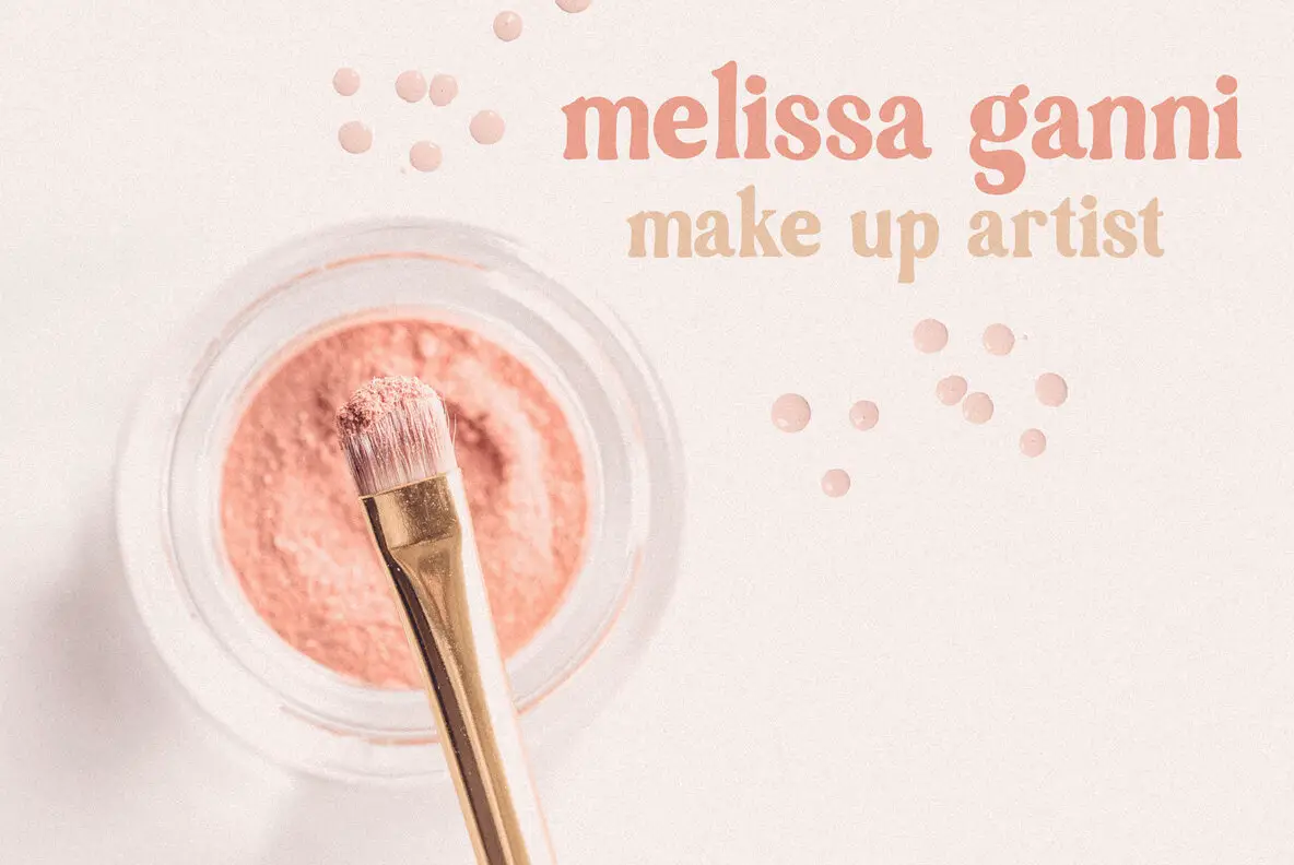 Sugar Peach Font - FontPath