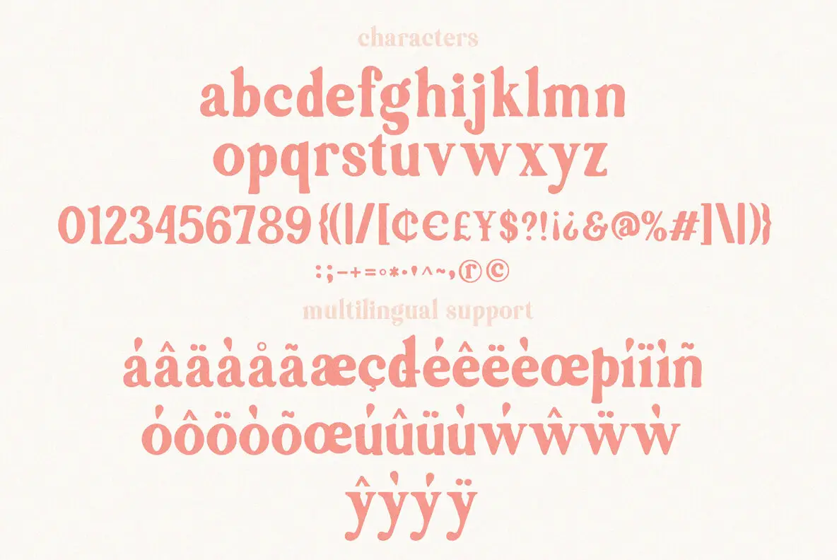 Sugar Peach Font - FontPath