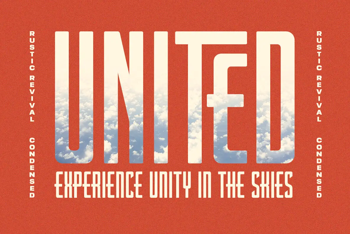 Rustic Revival Font - YouWorkForThem