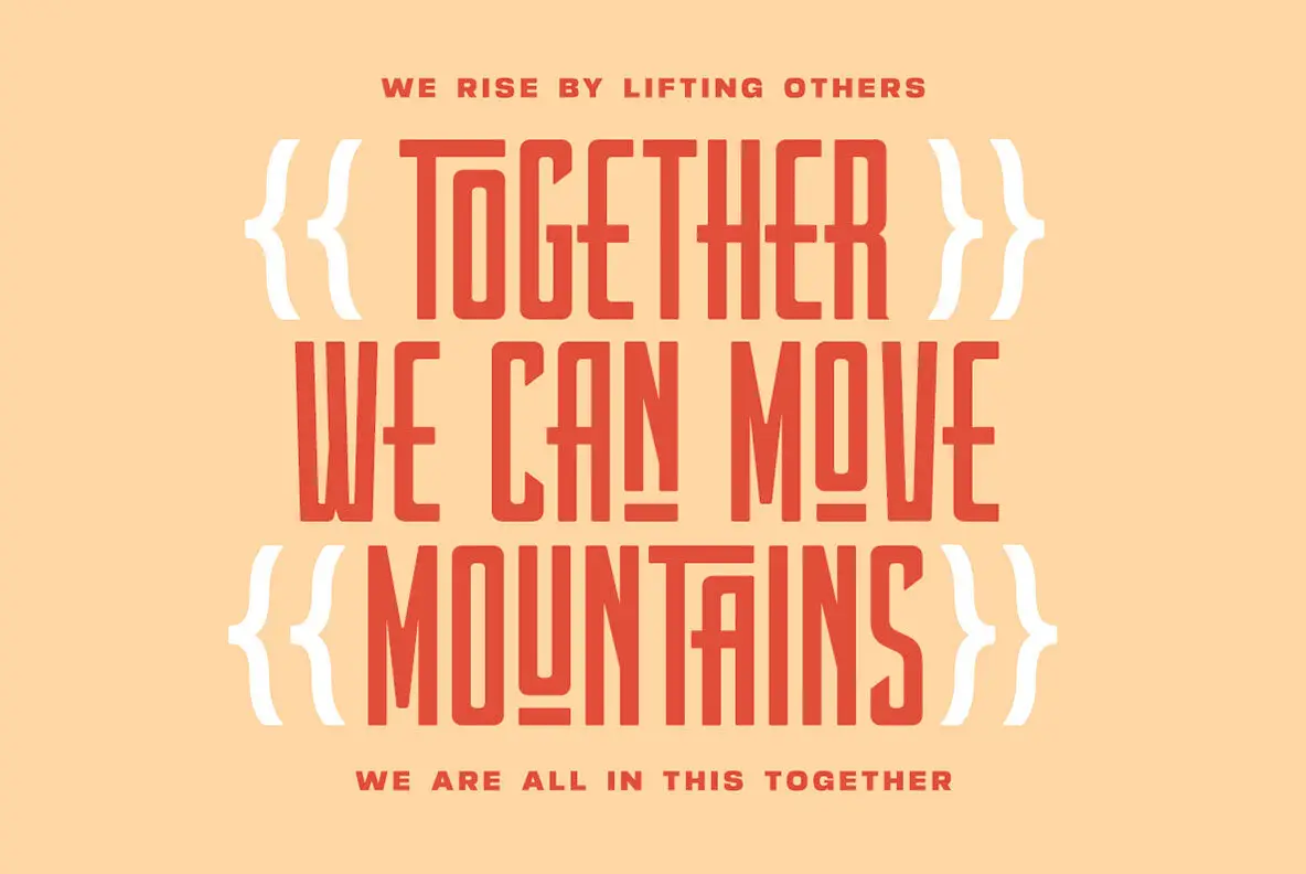 Rustic Revival Font - YouWorkForThem