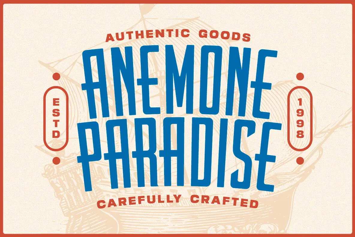 Rustic Revival Font - YouWorkForThem