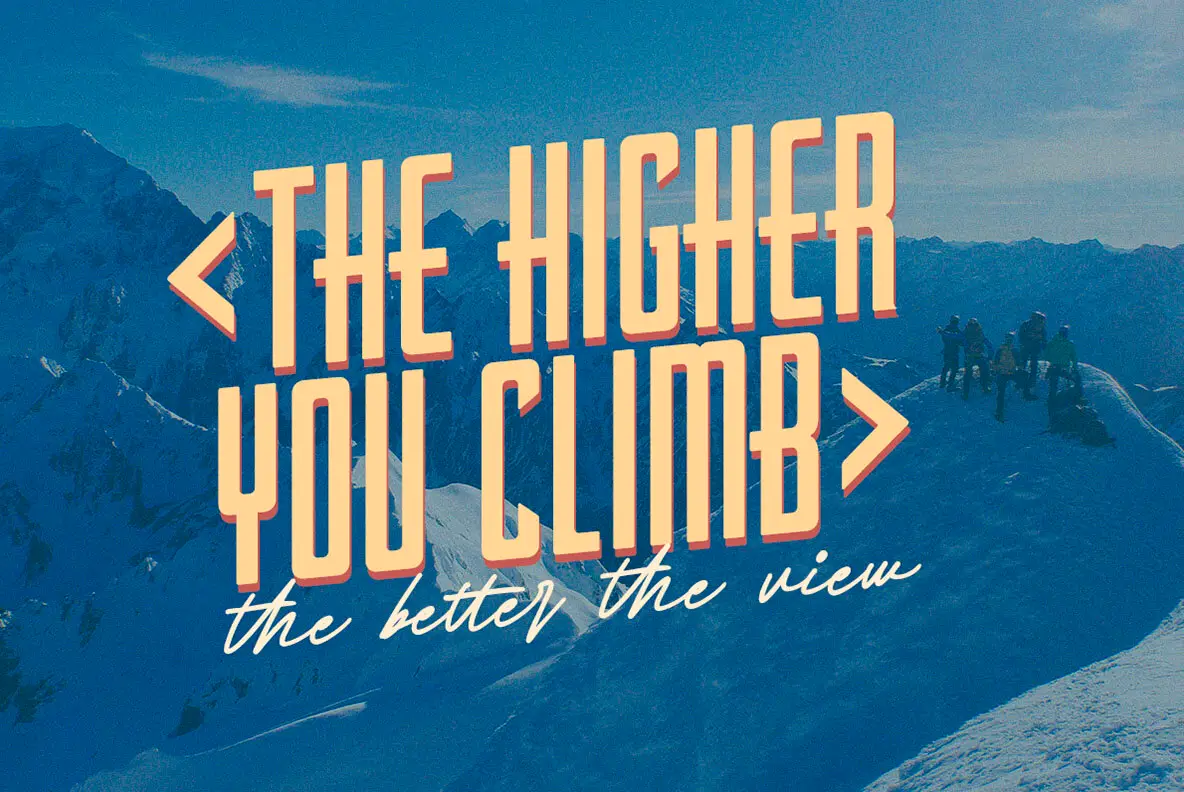 Rustic Revival Font - YouWorkForThem