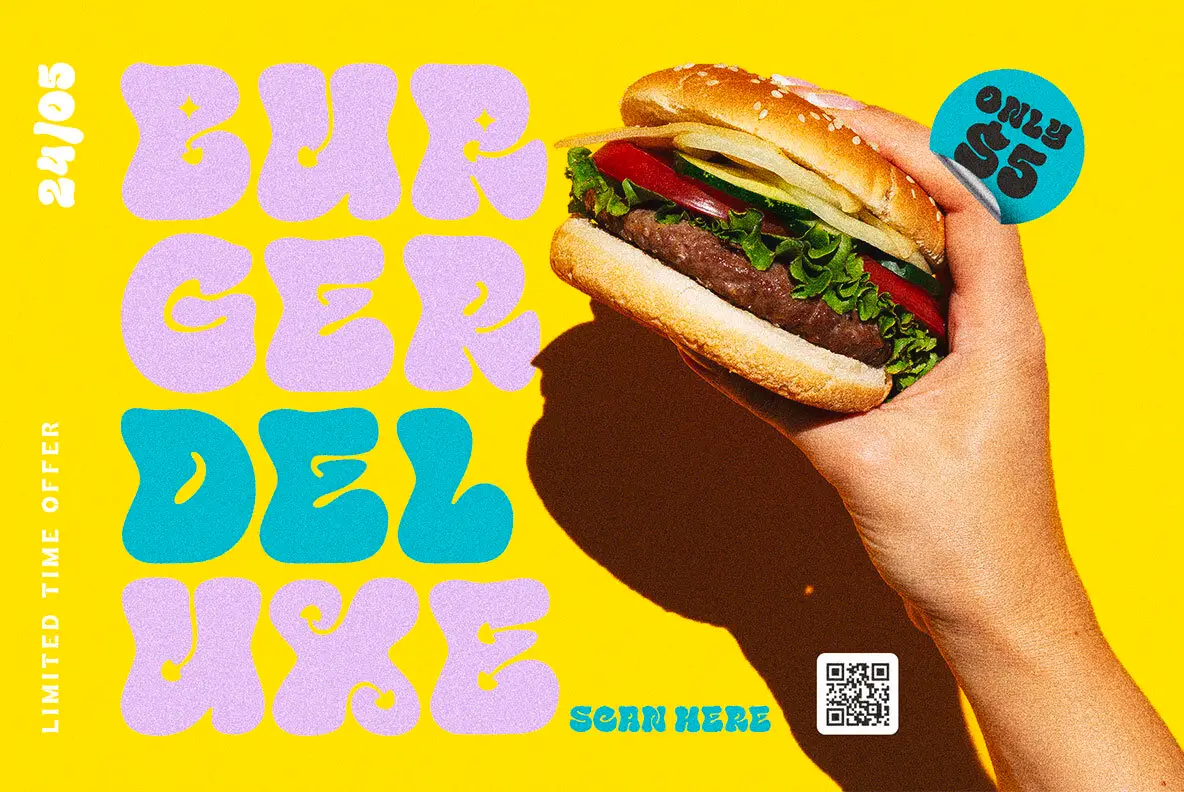 Bubble Brown Font - FontPath