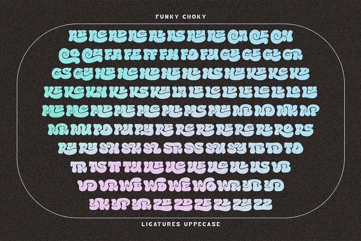 Bubble Brown Font - FontPath