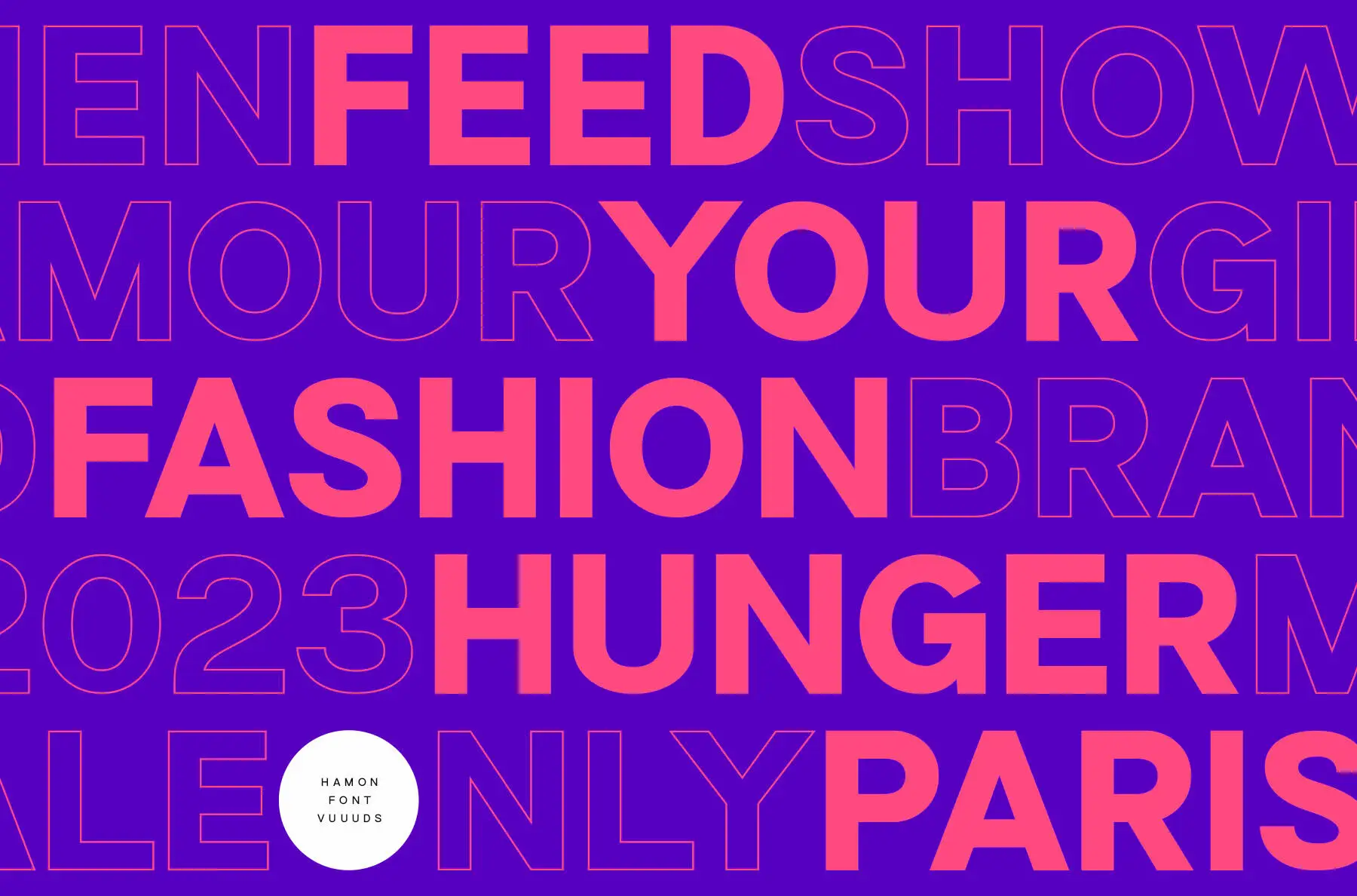 Hamon Font - YouWorkForThem