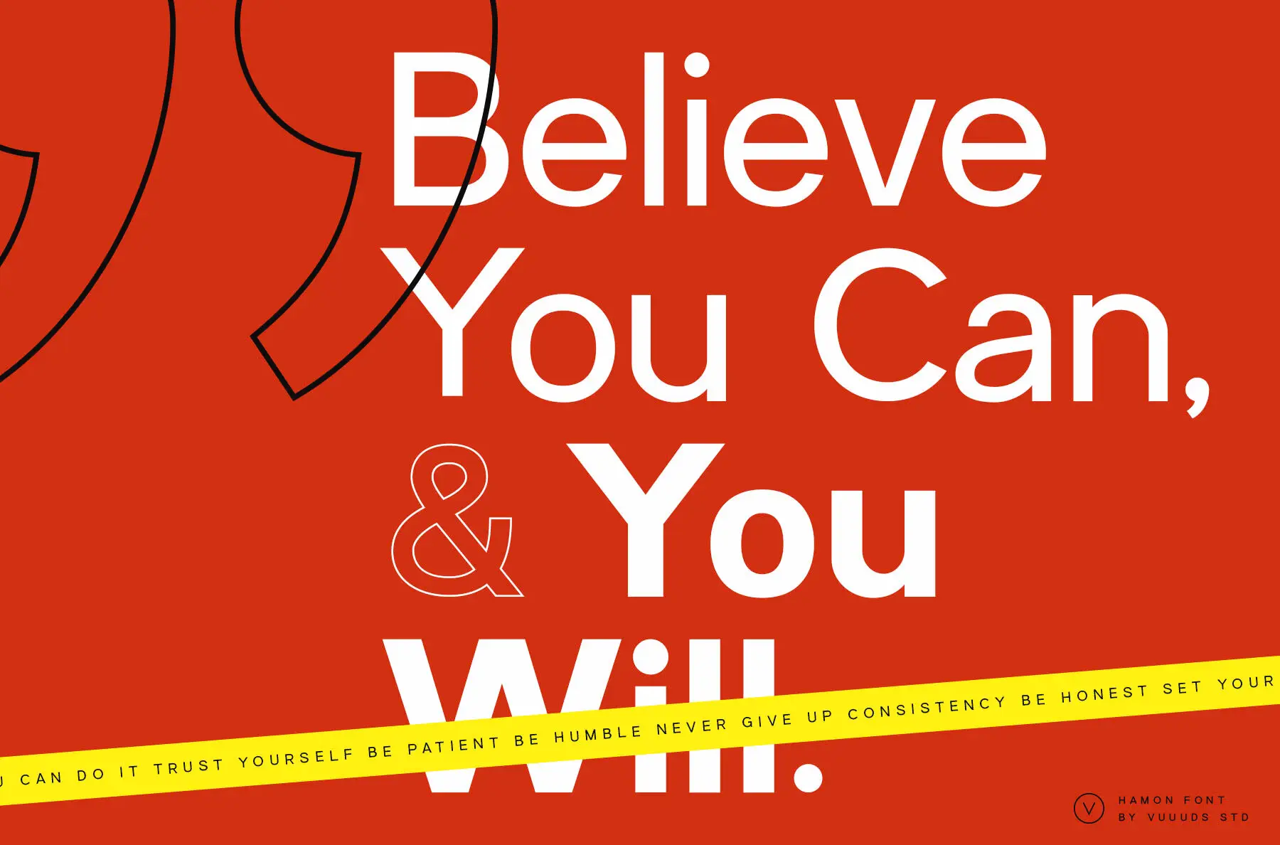 Hamon Font - YouWorkForThem