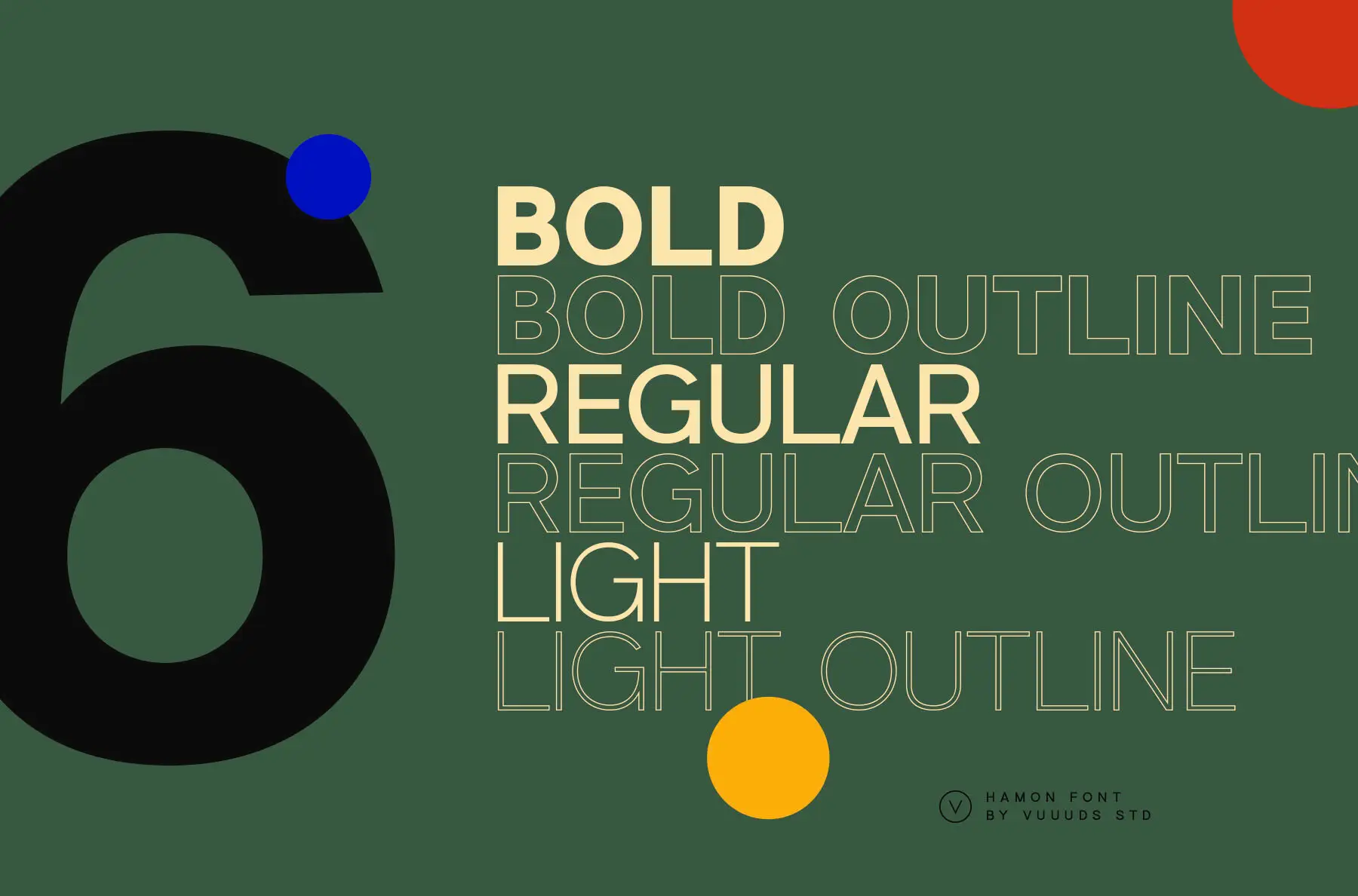 Hamon Font - YouWorkForThem