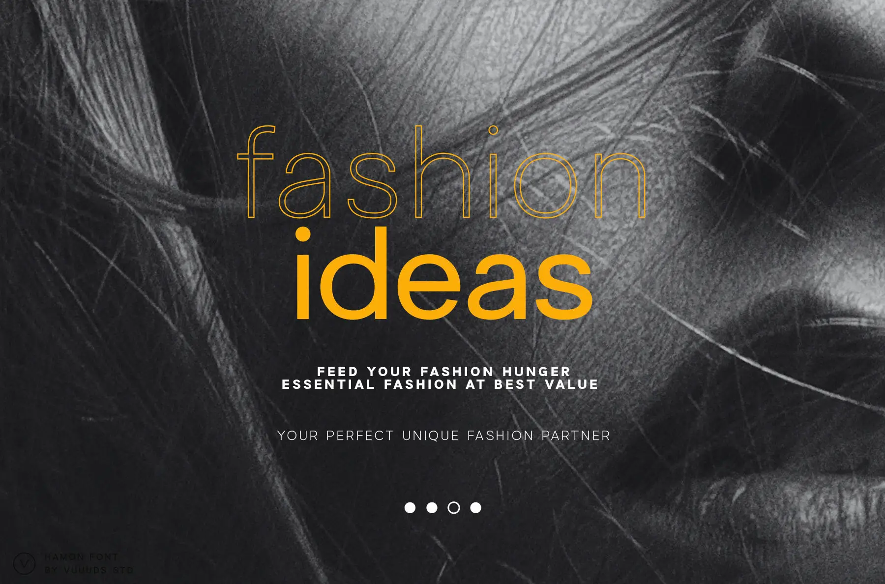 Hamon Font - YouWorkForThem