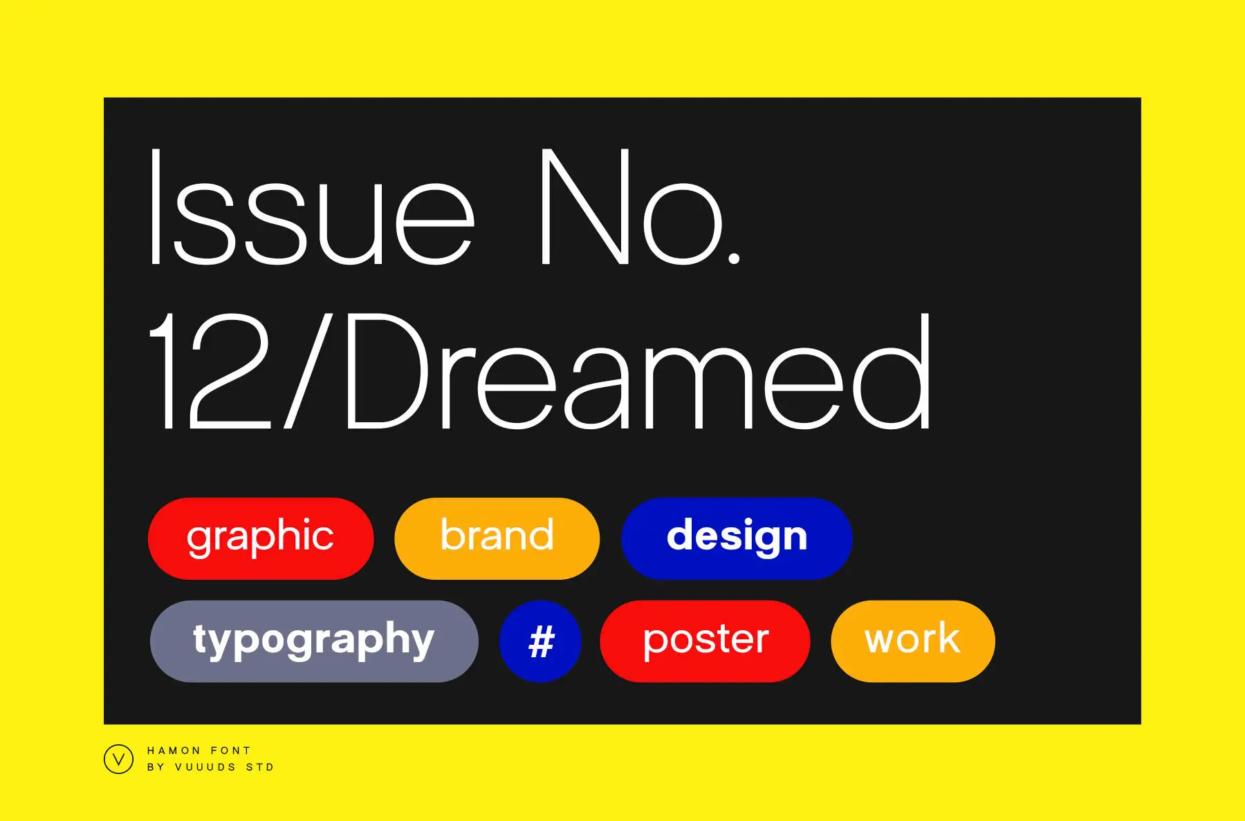 Hamon Font - YouWorkForThem