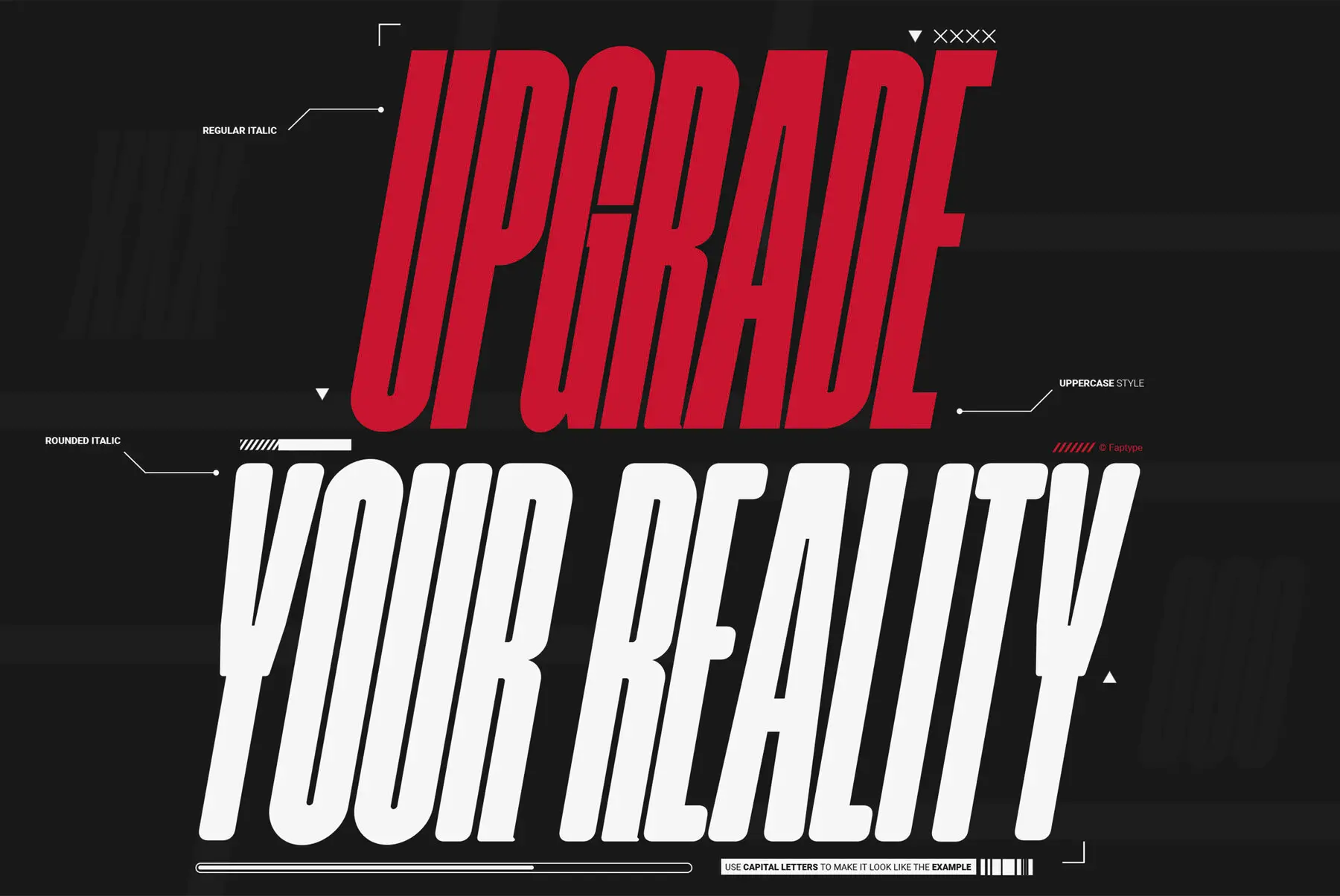 Nexusbold Font - YouWorkForThem