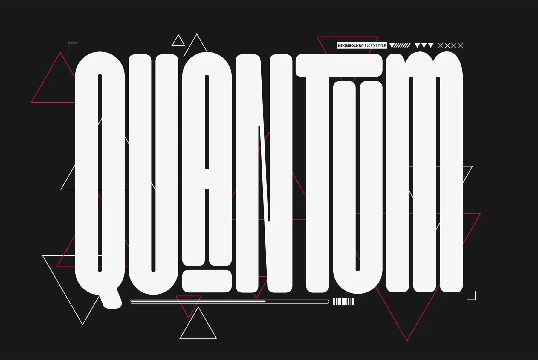 Nexusbold Font - YouWorkForThem