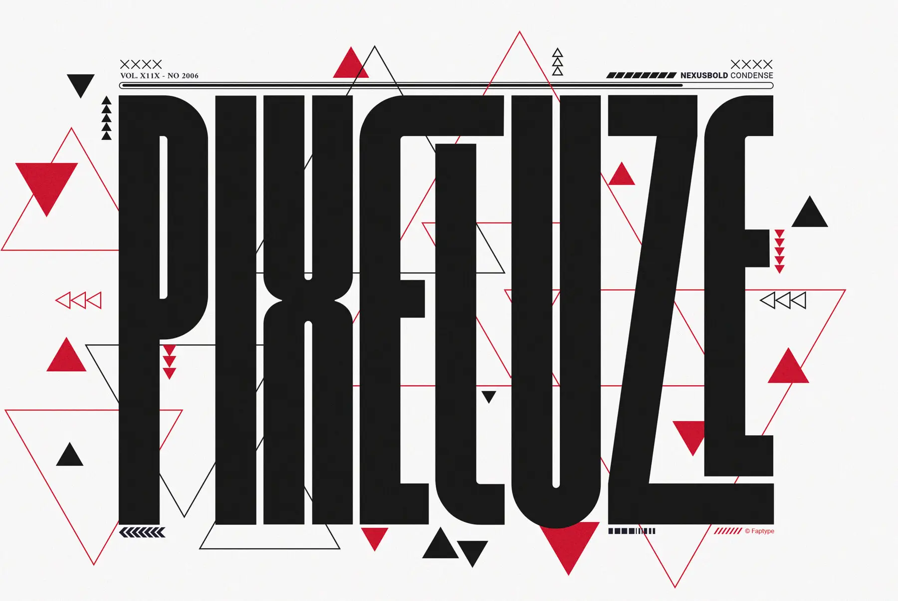 Nexusbold Font - YouWorkForThem