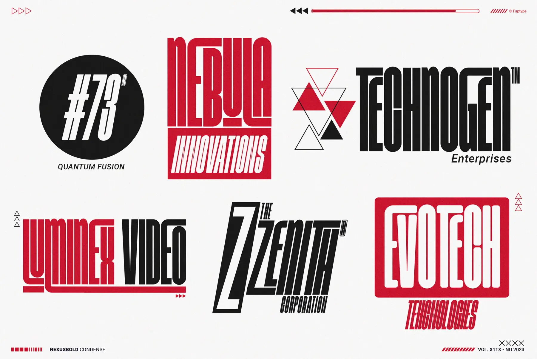 Nexusbold Font - YouWorkForThem