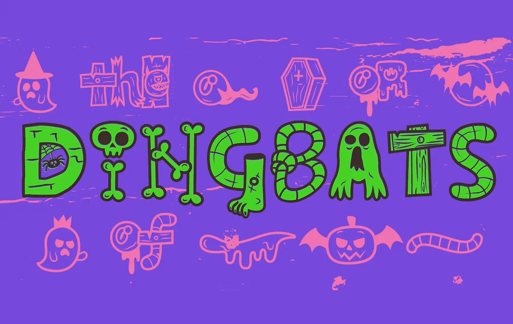 Ghostly Forest Font - FontPath