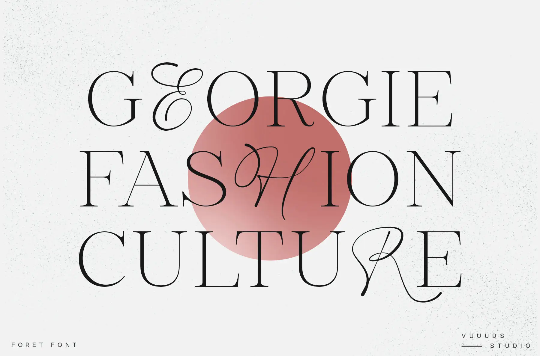 Foret Font - YouWorkForThem