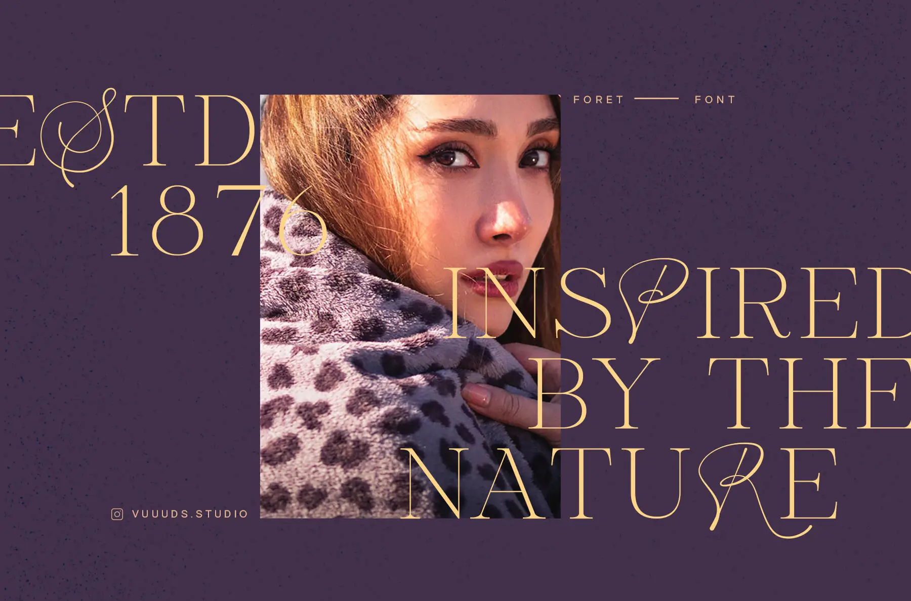 Foret Font - YouWorkForThem