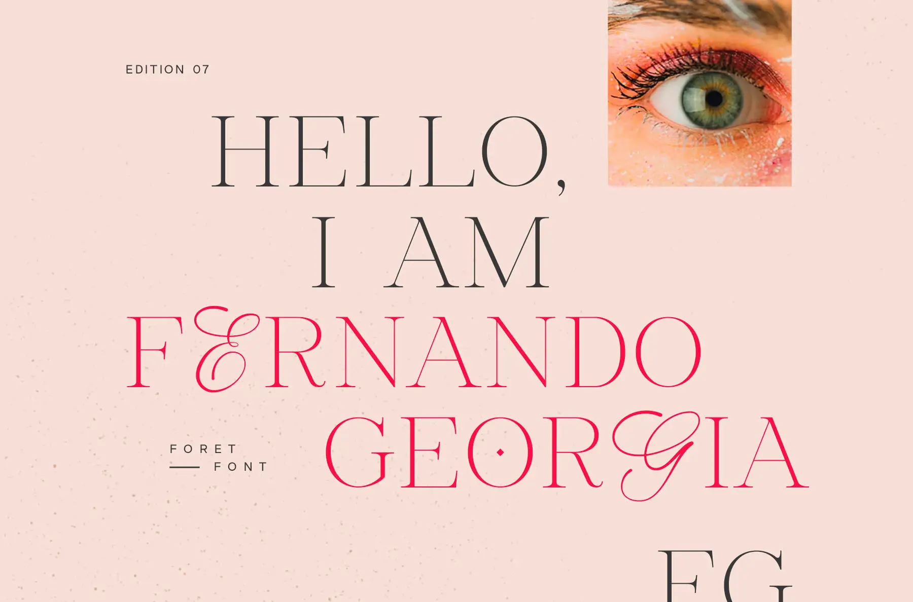 Foret Font - YouWorkForThem