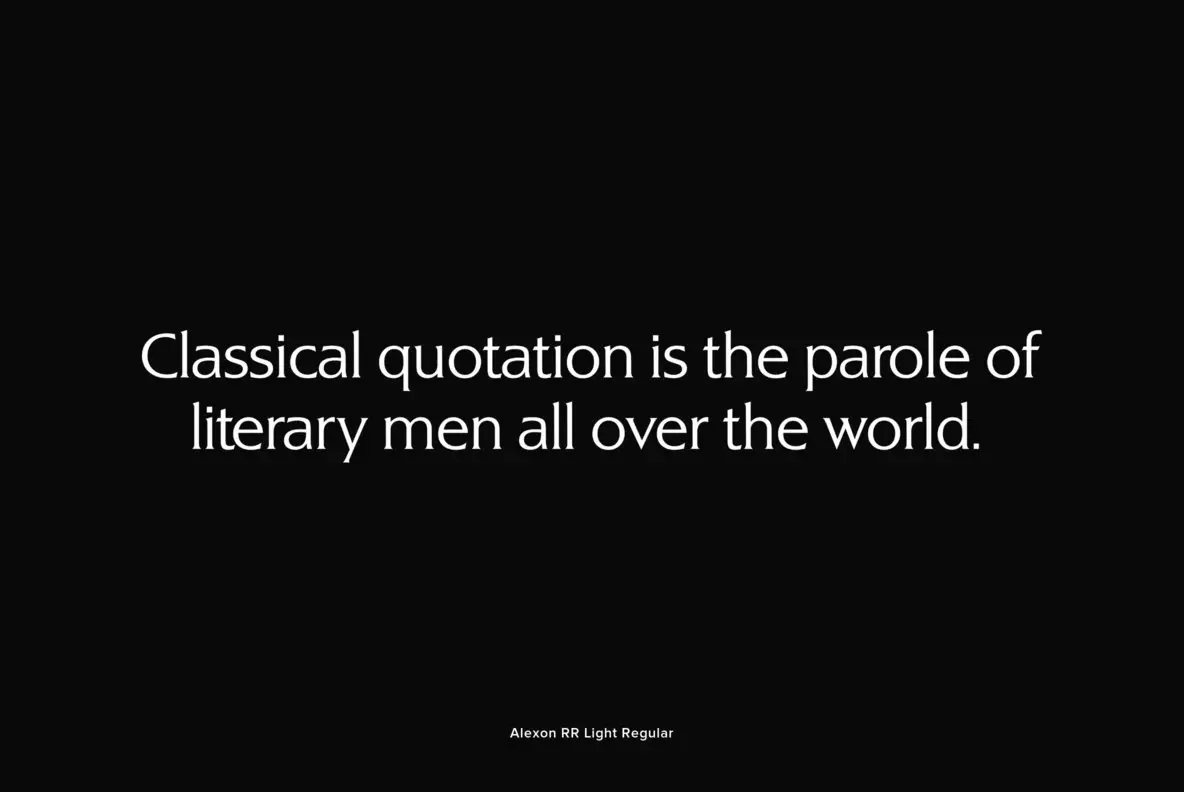 Alexon Font - FontPath