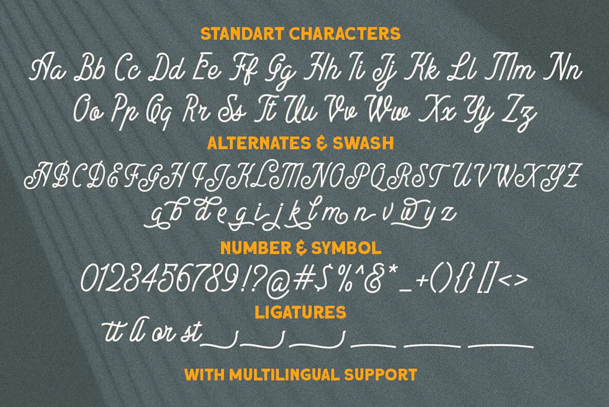 Andanta Font - YouWorkForThem