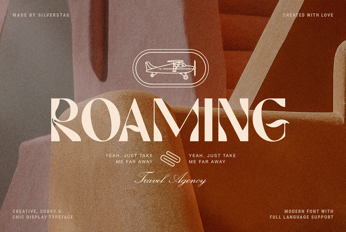 Modern Font Bundle Volume 4 - YouWorkForThem