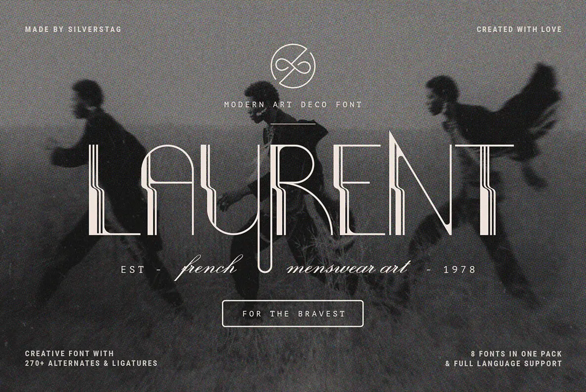 Modern Font Bundle Volume 4 Font - FontPath