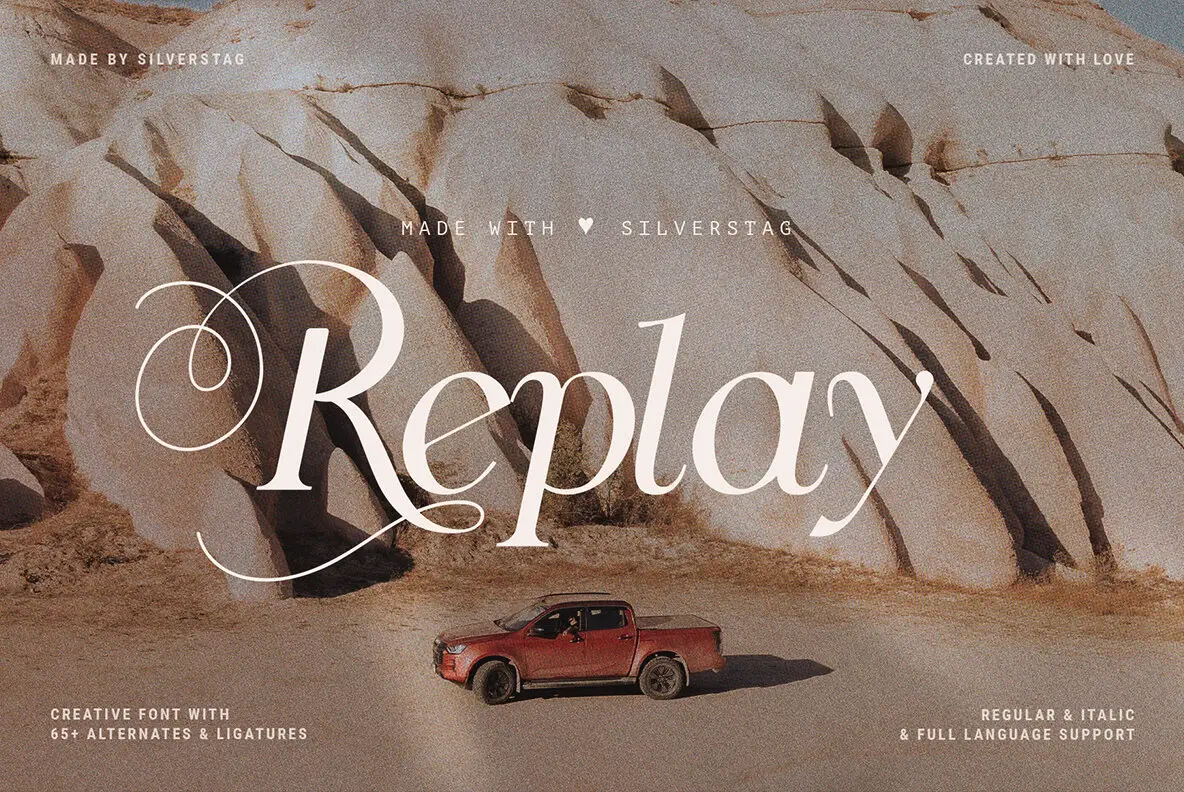 Modern Font Bundle Volume 4 - YouWorkForThem