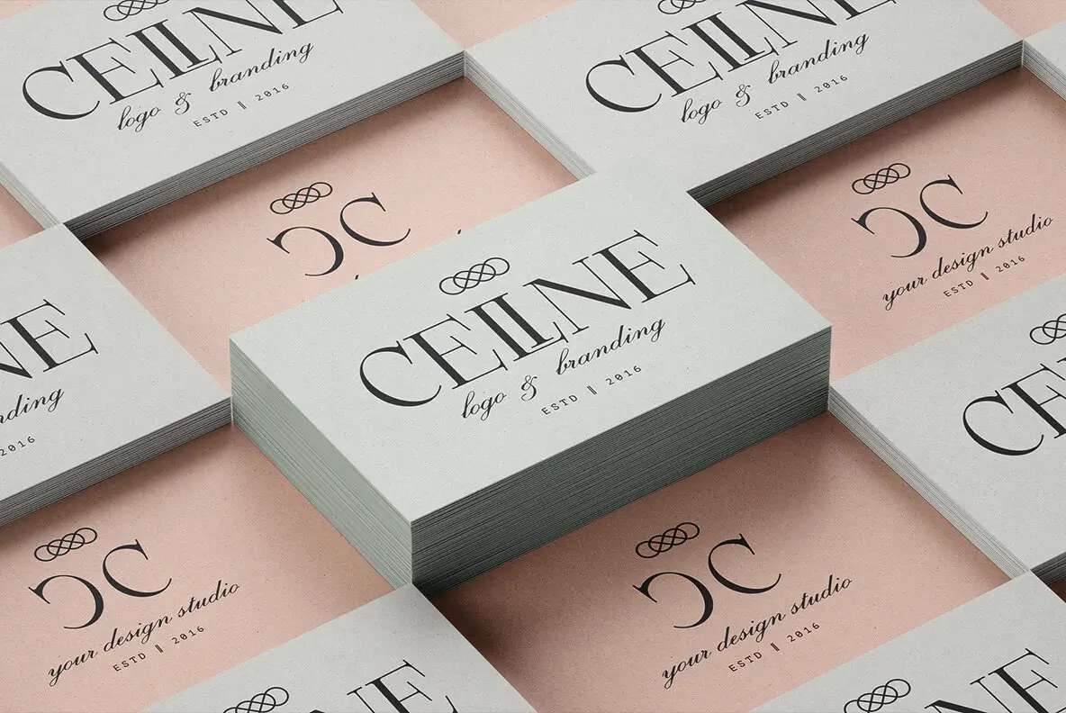 Modern Font Bundle Volume 4 - YouWorkForThem