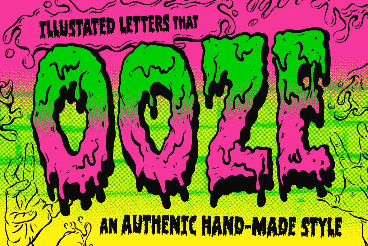 Filthy Creation Font - YouWorkForThem