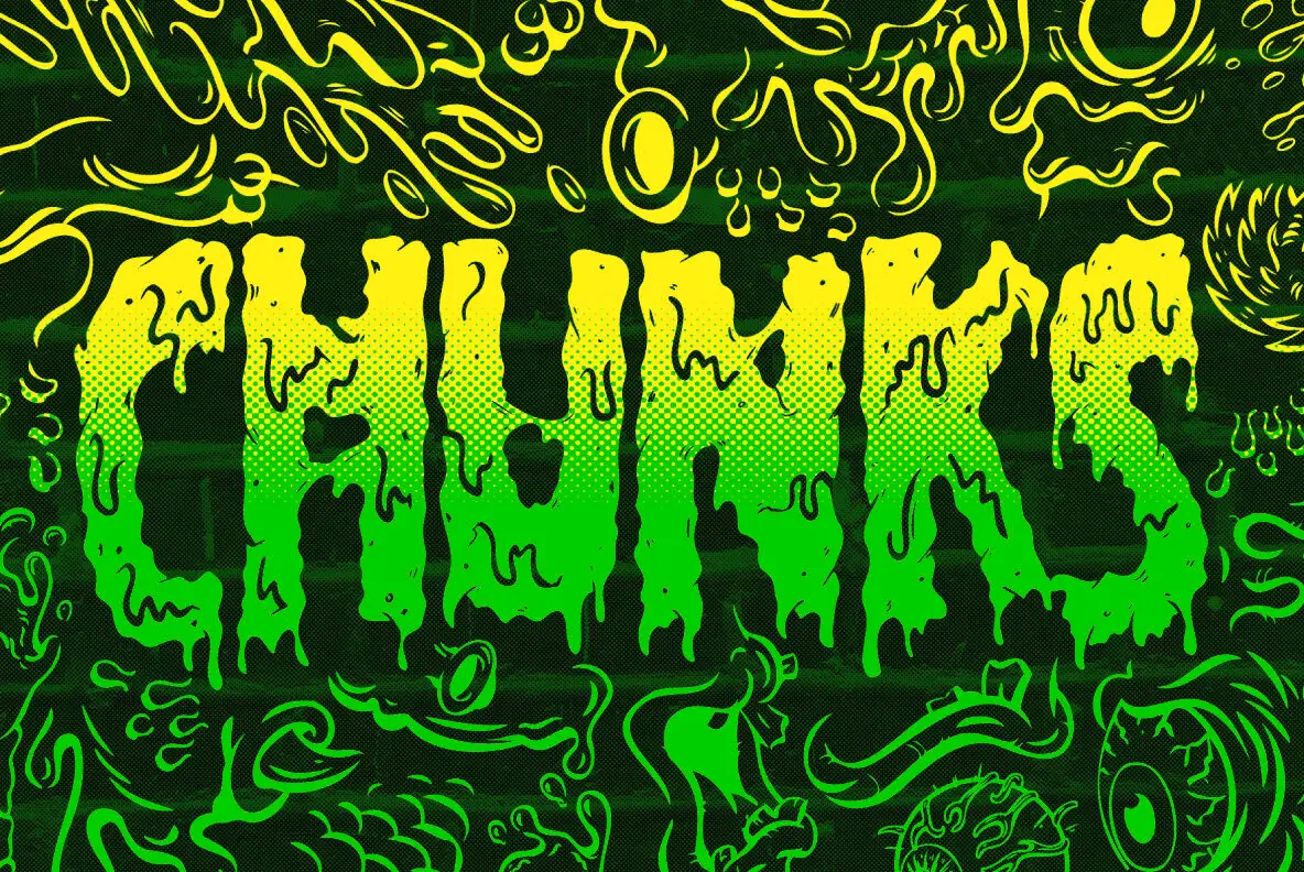 Filthy Creation Font - YouWorkForThem