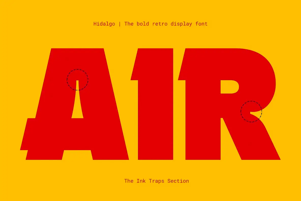 Hidalgo Font - YouWorkForThem